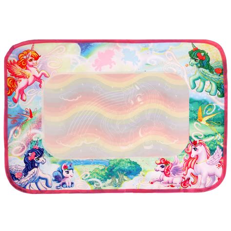 Коврик для рисования водой УМка Единороги 335030 купить по цене 299 ₽ в интернет магазине