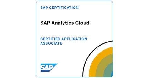 Sap Certified Application Associate Sap Analytics Cloud Credly