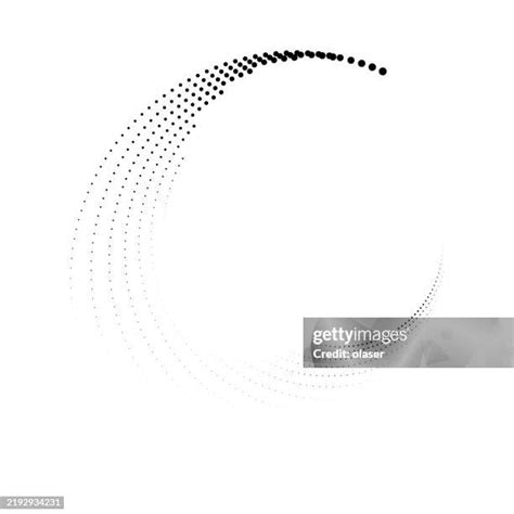 A Dynamic Design Featuring A Flowing Curve Made Of Dots Perfect For Modern Projects High Res