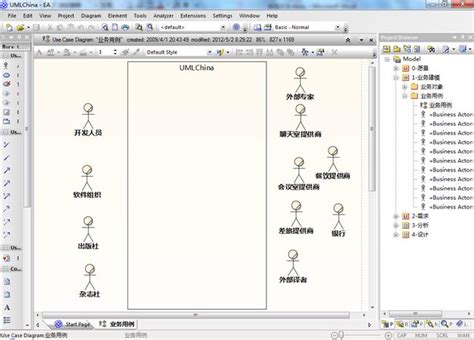 第3章 业务建模 之 业务用例图