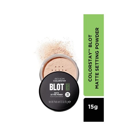 Buy Revlon Color Stay Blot Setting Powder Beige 15g Revlon Tira