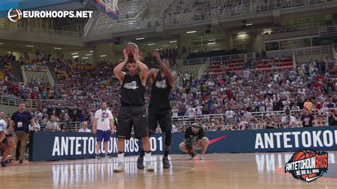 Thanasis Antetokounmpo In Antetokounbros Dunk Contest Εurohoops