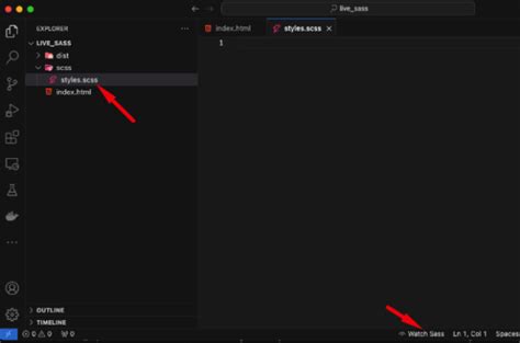 Setup Live Sass Compiler For Visual Studio Code Editor
