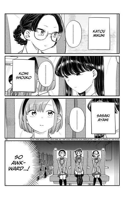 Komi Cant Communicate Vol Chapter The Field Trip Read Komi Cant Communicate Manga Online