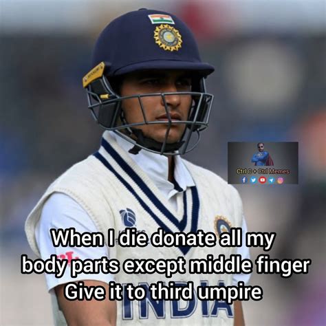 Ctrl C Ctrl Memes On Twitter I Am Telling It From The First Day It S Biased Against Team India