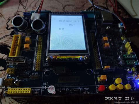基于stm32的超声波测距mt 01测距stm32 Csdn博客