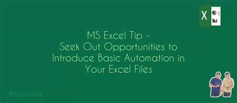 Don Tomoff Mba On Linkedin Msexcel Twinztalk Twinztechtip Excel