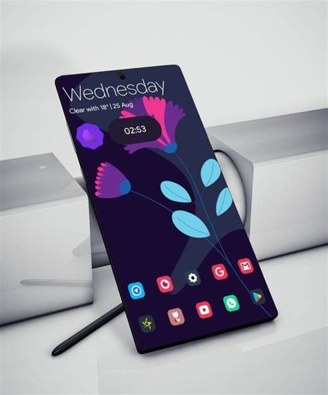 Abhinav M On X Android Design Smartphone Art Android Theme