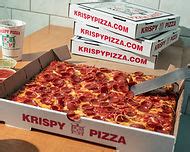 Menus Krispy Pizza New Jersey And New York