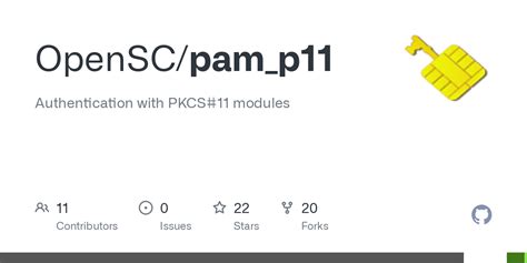 Github Opensc Pam P Authentication With Pkcs Modules