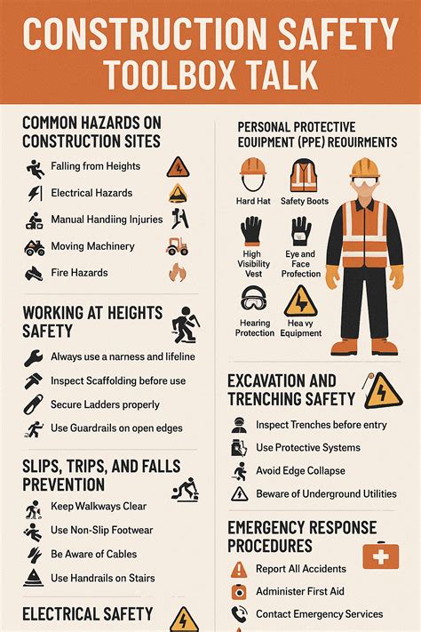 Fire Safety Toolbox Talk Topics
