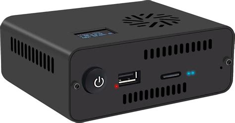 Корпус Naspi Cm4 M2 Sata та Nvme Ssd Raspberry Pi 4 Model B Nas Kit Ua