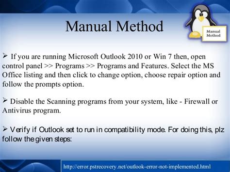 What Does Not Implement Mean In Microsoft Outlook OpenXmlDeveloper