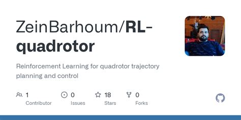 Github Zeinbarhoumrl Quadrotor Reinforcement Learning For Quadrotor Trajectory Planning And