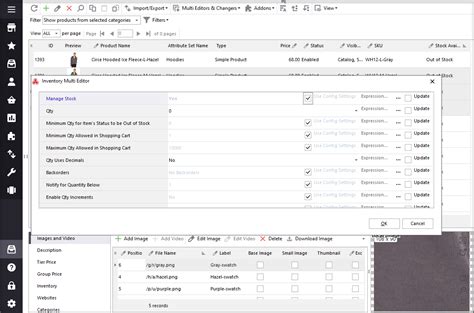 Magento Store Manager