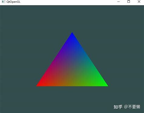3 Qt中实现learnopengl中的shader类 知乎
