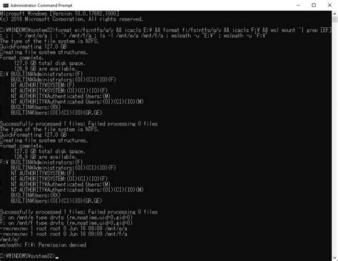 Wslpath U Doesn T Work Mounted VHDX Drive Or Optical Drive Issue