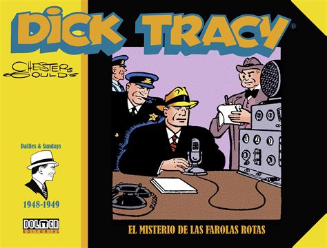 Dick Tracy 1948 1949 Dolmen Editorial