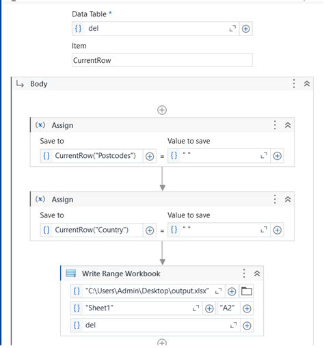 Iterate Excel Range For Every 100 Data Upload Activities Uipath Community Forum