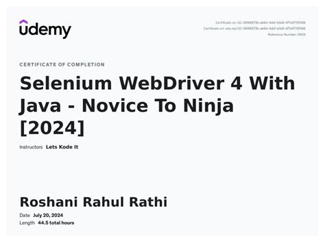 Roshani Rathi On Linkedin Selenium Webdriver 4 Has Certain Advantages Over Version 3 Interesting