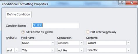 How To Automatically Apply Formatting To Specific Fields In Your Chart