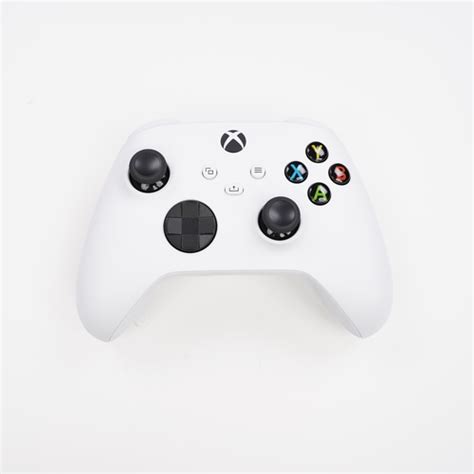 마이크로소프트 엑스박스 Xbox 무선 컨트롤러 패드 4세대 로봇화이트 Blue Link 블루링크