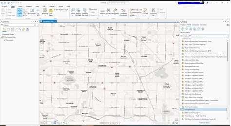 Basemap Esri Community
