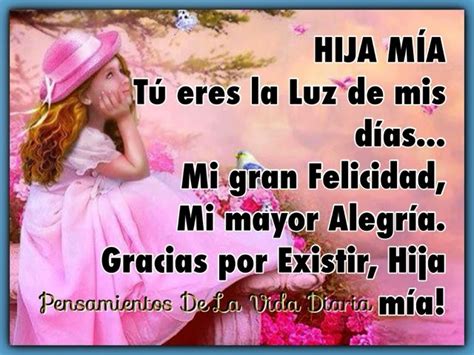Dios Te Bendiga Hija Mia Imagui
