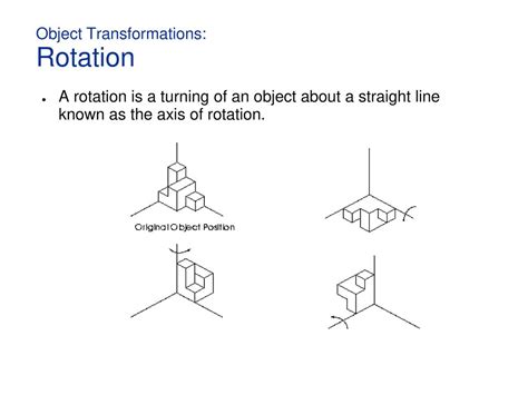 Rotation Of Objects About A Single Axis Ppt Download