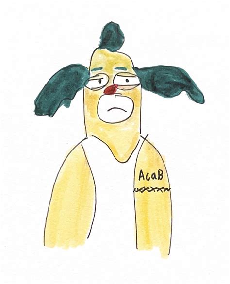 Krusty Drawing R Thesimpsons