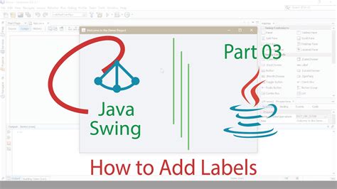 Java Swing Project Part 3 How To Add Labels And Titled Panels In Netbeans Bangla Tutorial