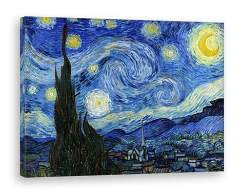 История создания картины звездная ночь ван гога