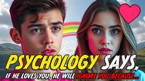 Surprising Reasons Why Guys Ignore You Even When They Like You