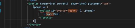 Tooltip Has Some Error In Typescript Issue React Bootstrap React Bootstrap GitHub