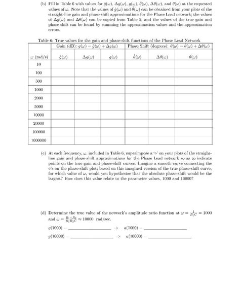 2 On The Semilog Graph Paper Provided Figure 6