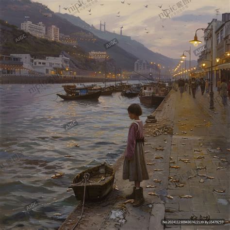 Ai创作图淡水河岸边 渔家姑娘在海边 一个人的江边 清晨漫步海边的少女 淡水河河边 渔家姑娘 石浦古城渔民 海滨小城油画 魅力蛇口装饰画艺术 一个人漫步江边 寂静的港湾 海滨小镇油画 浔浦海边
