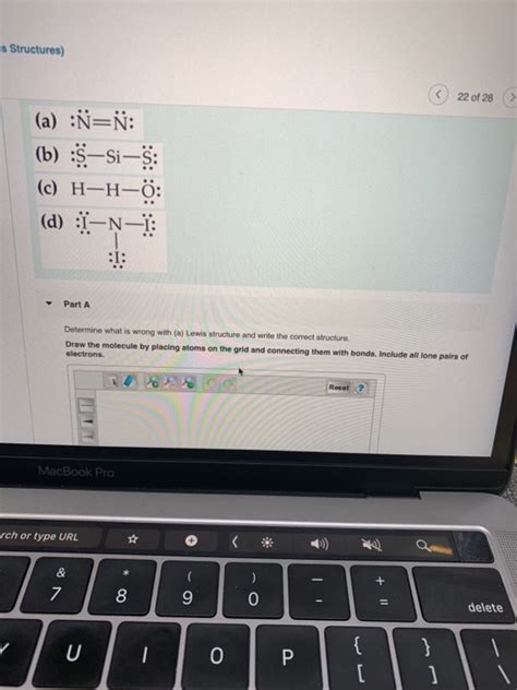 Solved S Structures Of A N N B S Si S O Chegg