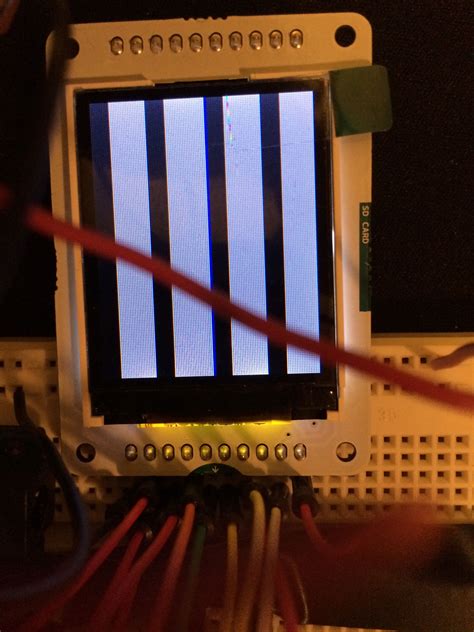 Get TFT Display To Work Displays Arduino Forum