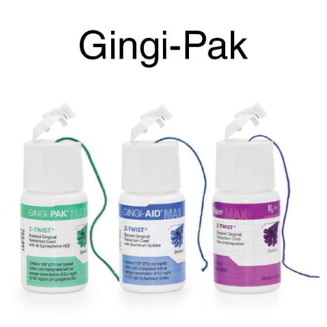 Gingi Pak Star Dental Supply