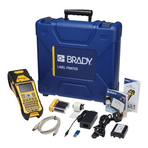 Brady Label Printer Bmp61 M610 Uk Qwerty Wifi M610 Qwerty Uk B
