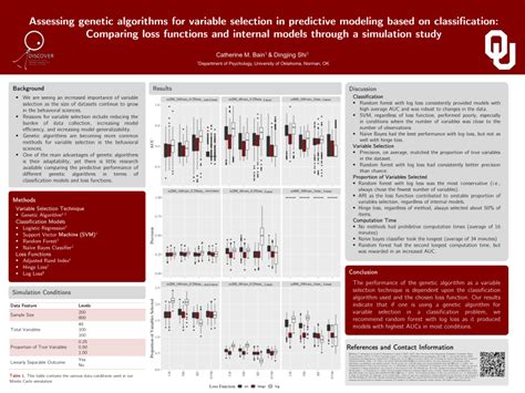 Pdf Assessing Genetic Algorithms For Variable Selection In Predictive