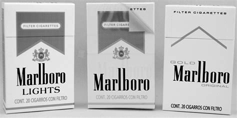 Marlboro Gold Lights Cigarettes
