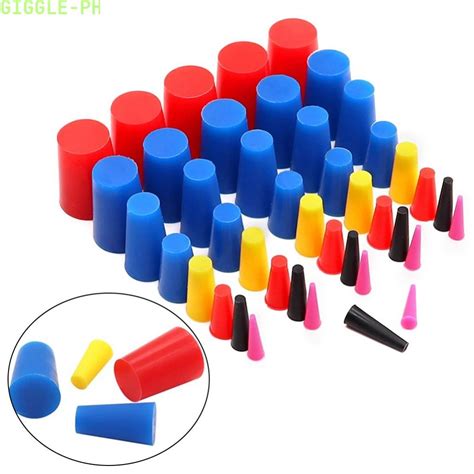 ⭐ Big Discounts⭐ Reliable 40 Piece Silicone Rubber Plug Set For Powder