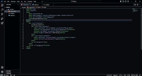 arman shaikh on linkedin codealpha project projectcompletion recipe websites foodforthought…