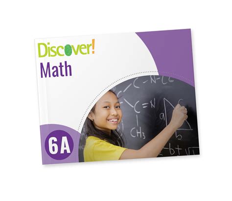 Discover Math Grade 6a Student Worktext Curriculum Express