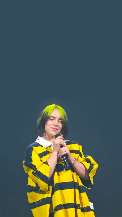 Billie Eilish Green Roots Aesthetic Wallpaper Billie Billie Eilish