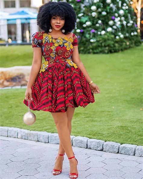 50 Trendy Ankara Styles For Wedding Youll Love Thrivenaija Short