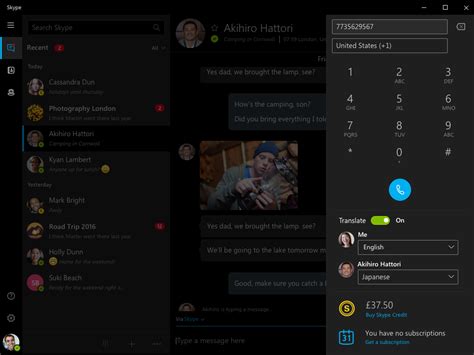 Skypes Real Time Spoken Translation Can Now Handle Japanese Windows