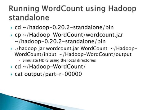 Ppt Hadoop Mapreduce Powerpoint Presentation Free Download Id2383109