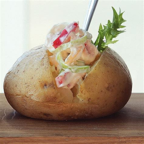 Bakad Potatis Med Kassler Och Lökfyllning Smartpointsberäknat Recept